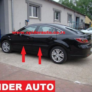 Zaštitne lajsne za vrata Mazda 6 2007-2010 limuzina