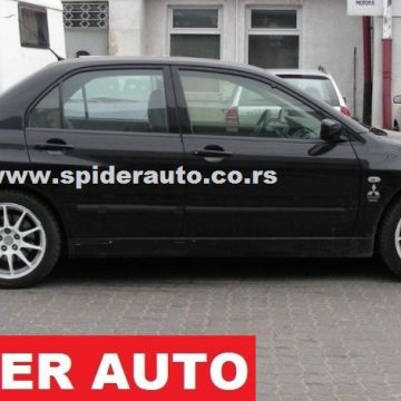 Zaštitne lajsne za vrata Mitsubishi Lancer Evolution 8