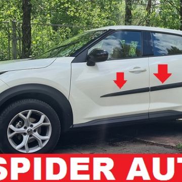 Zaštitne lajsne za vrata Nissan Juke 2019-i noviji