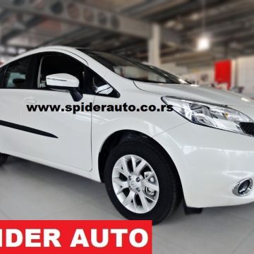 Zaštitne lajsne za vrata Nissan Note II 2013- I novije