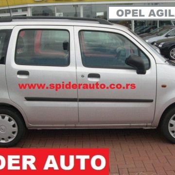 Zaštitne lajsne za vrata Opel Agila 2000-2007