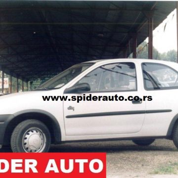 Zaštitne lajsne za vrata Opel Corsa B 3vrata 1993-2000