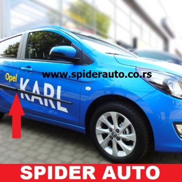 Zaštitne lajsne za vrata OPEL Karl