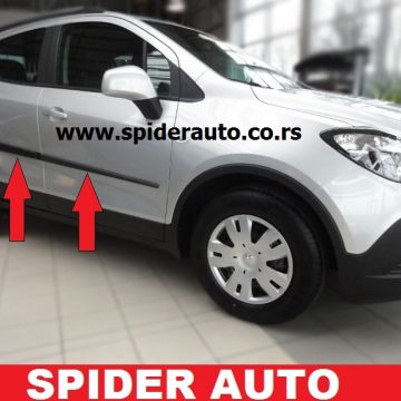 Zaštitne lajsne za vrata OPEL Mokka