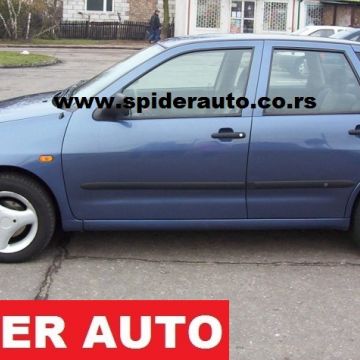 Zaštitne lajsne za vrata Seat Ibiza 5vrata 1993-2002