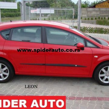 Zaštitne lajsne za vrata Seat Leon 2005-2011