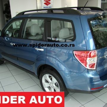 Zaštitne lajsne za vrata Subaru Forester 2011-2012