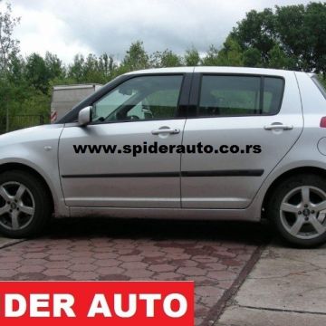 Zaštitne lajsne za vrata Suzuki Swift 5vrata 2005-2010