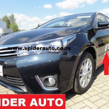 Zaštitne lajsne za vrata Toyota Corolla Sedan 2013-model 1