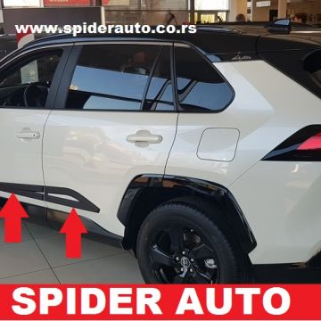 Zaštitne lajsne za vrata Toyota RAV4 od 2018-i novije