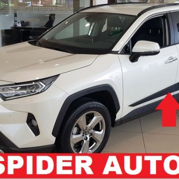 Zaštitne lajsne za vrata Toyota RAV4 od 2018-i novije