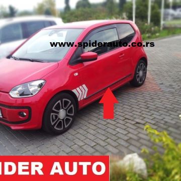 Zaštitne lajsne za vrata VW UP 3vrata