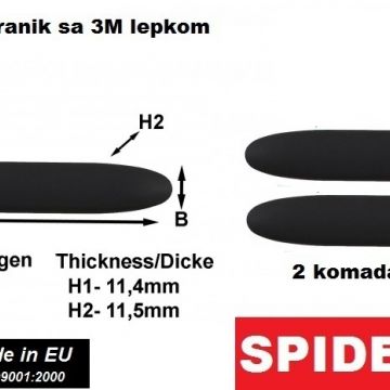 ZAŠTITNE LAJSNE ZA BRANIK model 101 ( 2 komada ) UNIVERZALNE