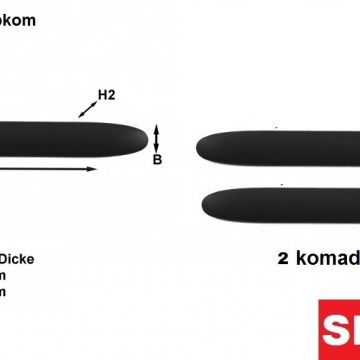 ZAŠTITNE LAJSNE ZA BRANIK model 105 ( 2 komada ) UNIVERZALNE