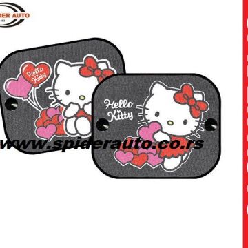 ŠTITNICI OD SUNCA HELLO KITTY BLACK