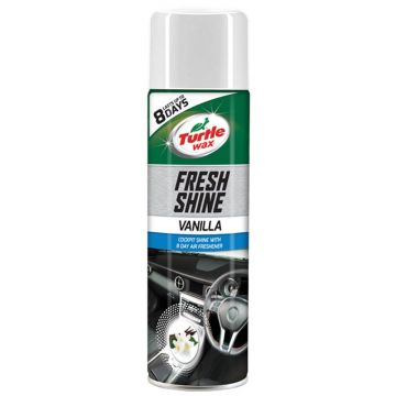 Kokpit sprej FRESH SHINE VANILLA 500ML