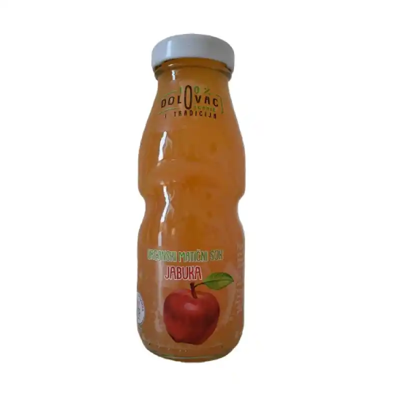 Organski sok od jabuke 0.2l