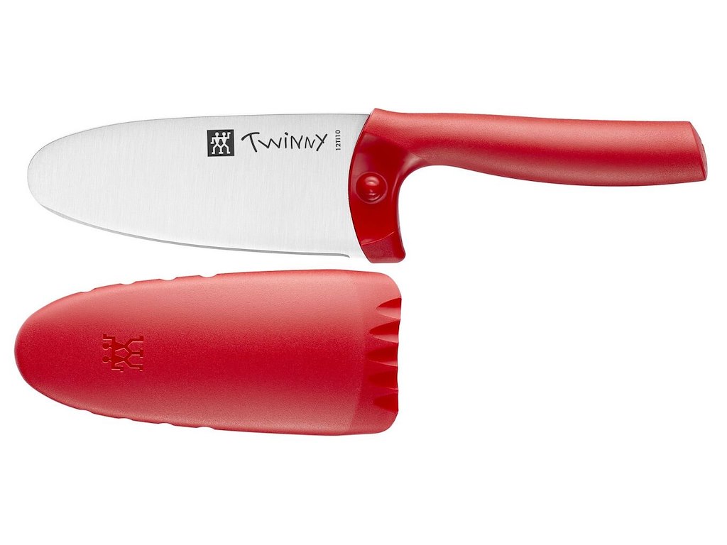 Nož za decu TWINNY RED