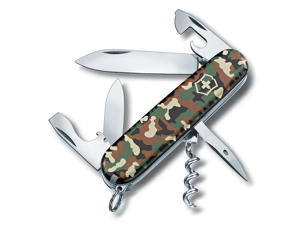 Nož Victorinox SPARTAN camo