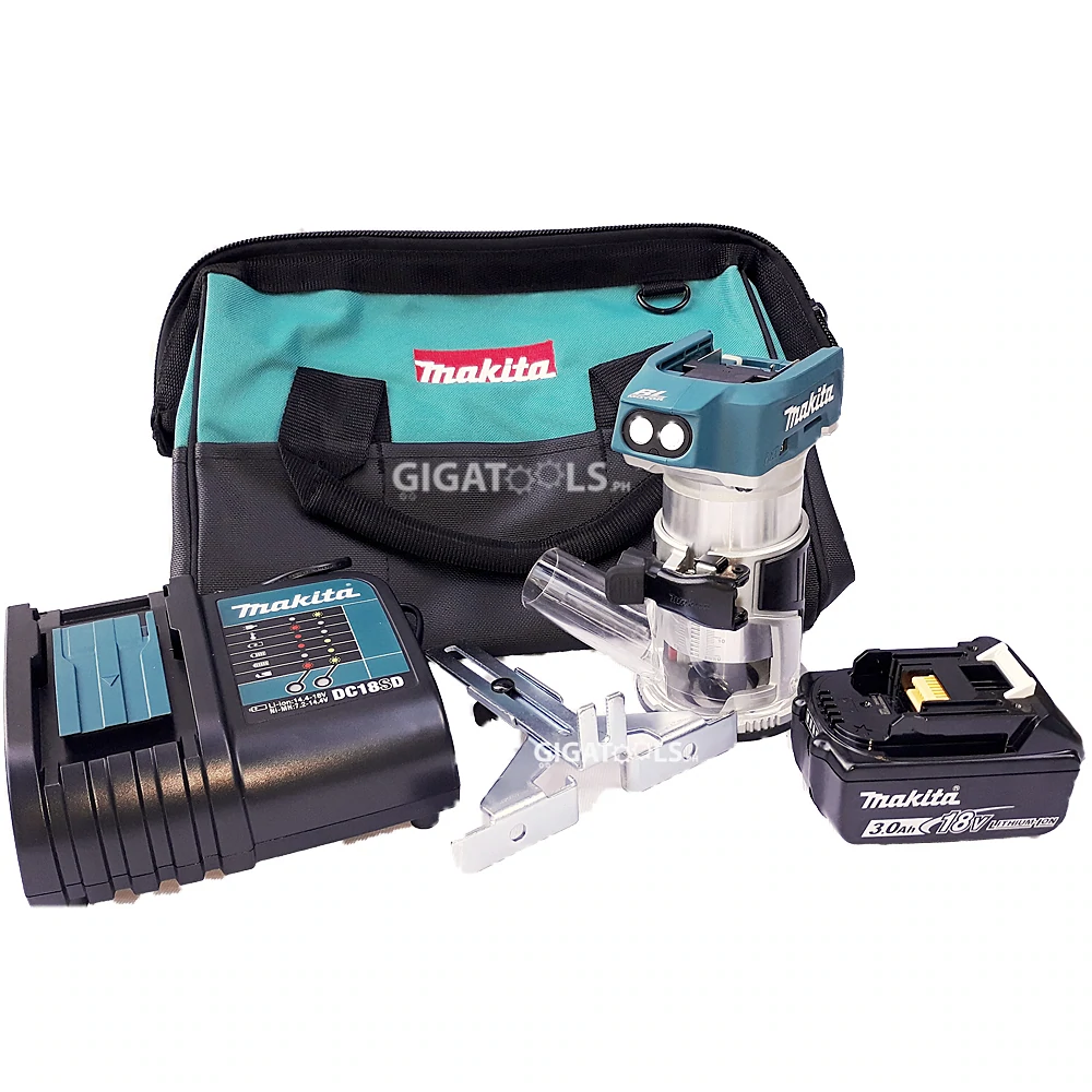 Makita akumulatorska glodalica DRT50SFX8