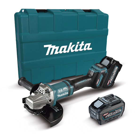 Makita akumulatorska ugaona brusilica GA038GT201