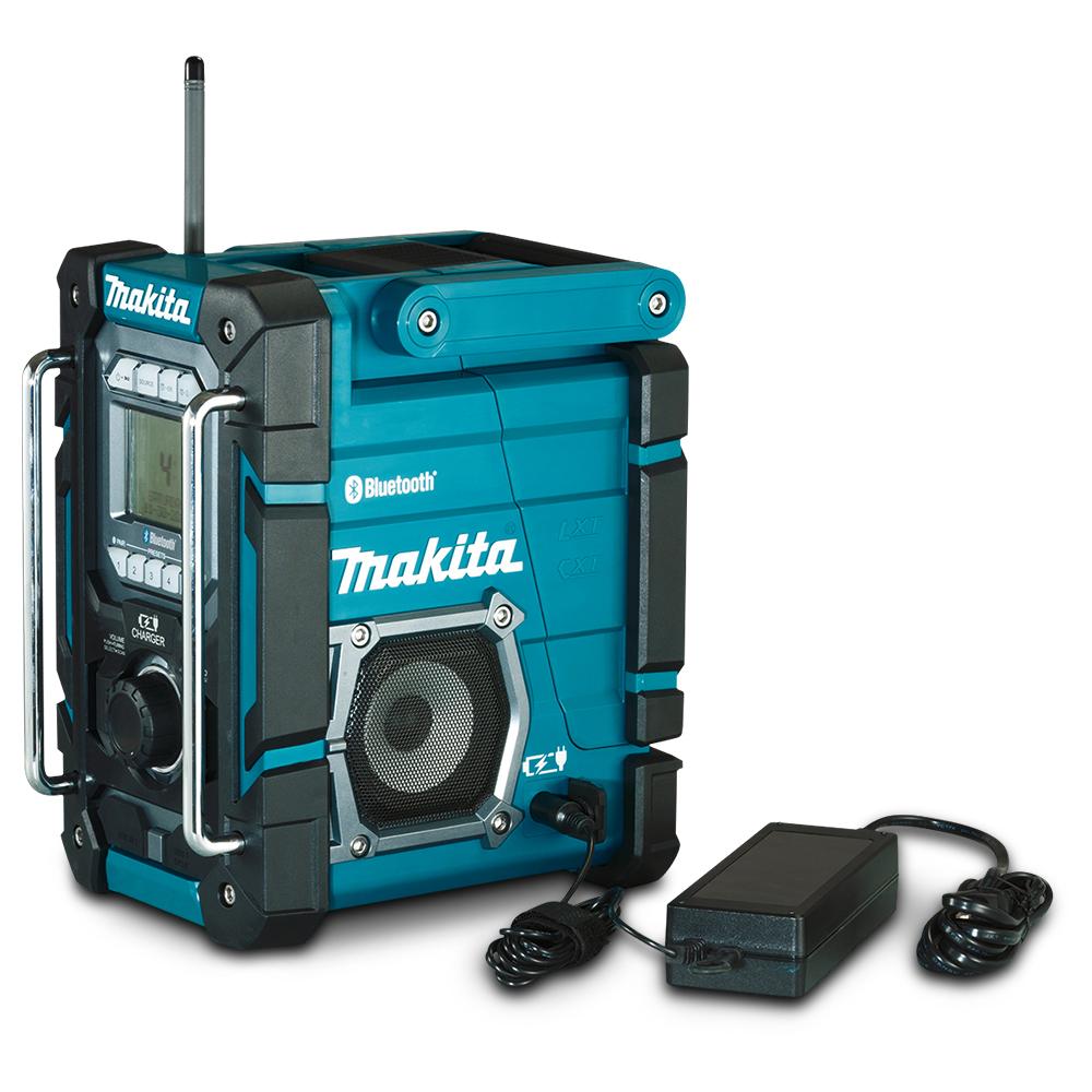 Makita akumulatorski bluetooth radio DMR301