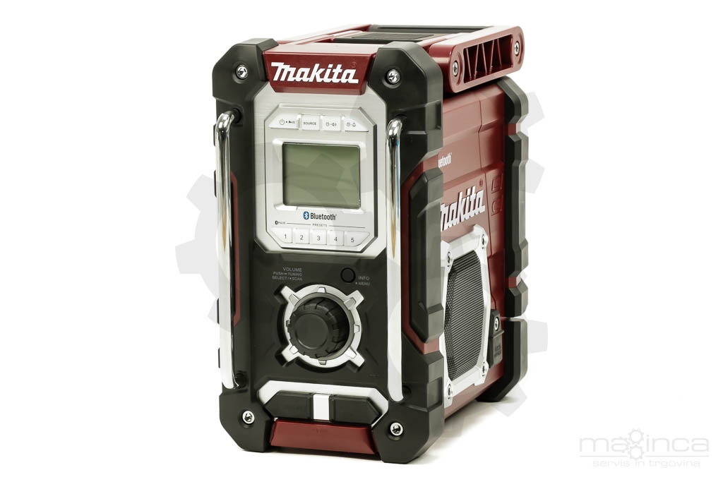 Makita akumulatorski bluetooth radio