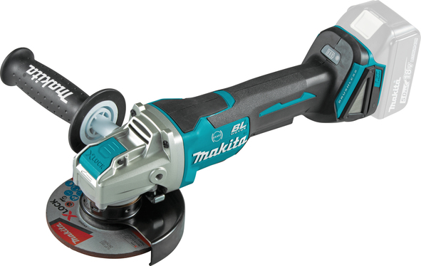 Makita akumulatorska ugaona brusilica DGA520ZX1