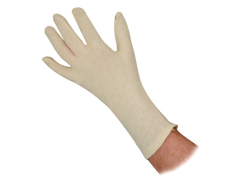 Tanka pamučna rukavica - duža