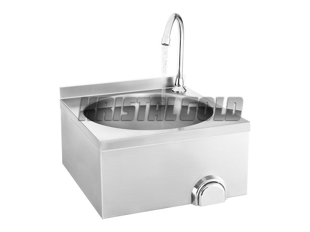 Lavabo inox 400x400