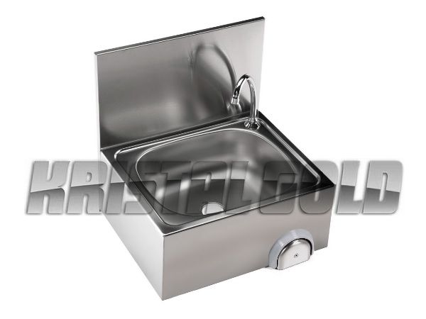 Lavabo inox 500x400