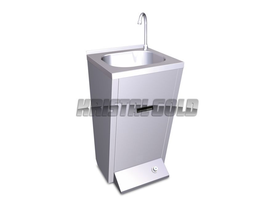 Lavabo inox 500x450