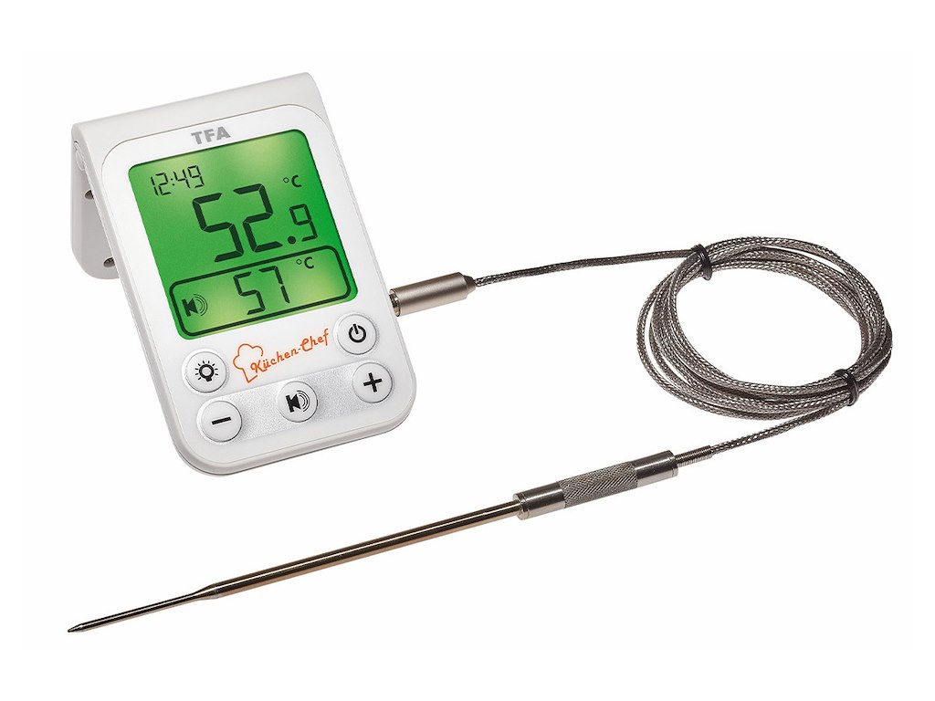 Digitalni termometar za roštilj sa sondom