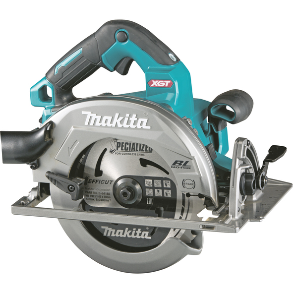 Makita akumulatorski cirkular 40V, 190mm HS003GZ