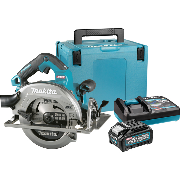 Makita akumulatorski cirkular 40V, 190mm HS003GM201