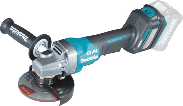 Makita akumulatorska ugaona brusilica 40V, 125mm GA029GZ