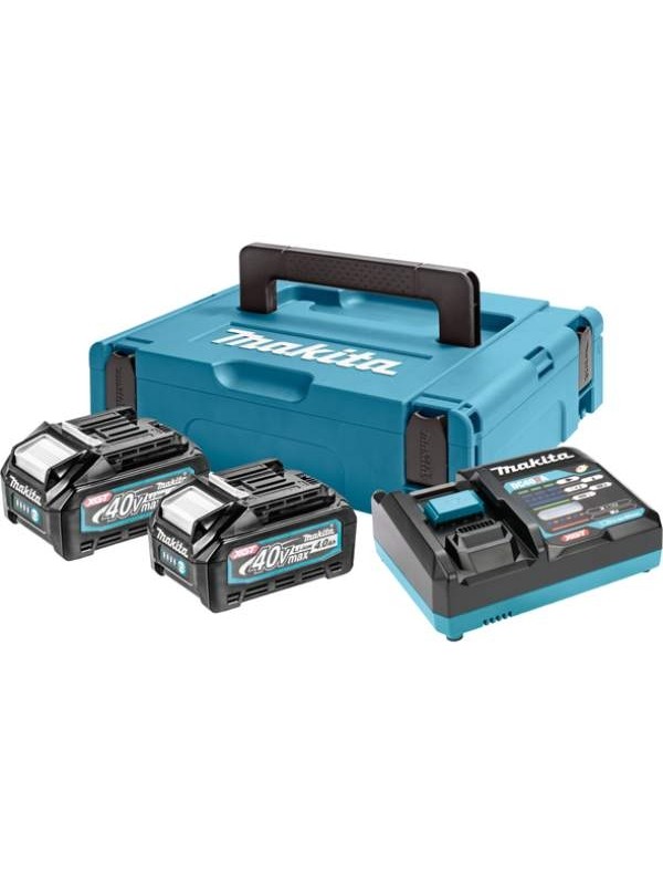 Makita XGT SET DC40RA +BL4040x2