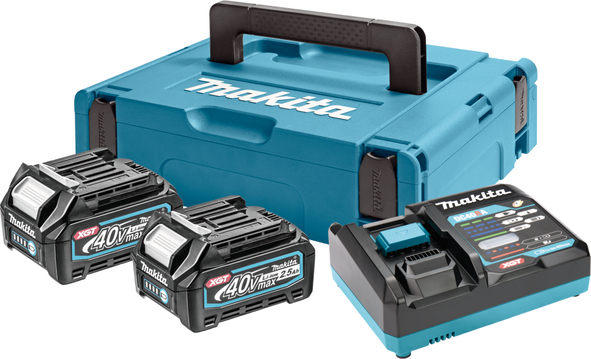 Makita XGT SET DC40RA + BL4025x2