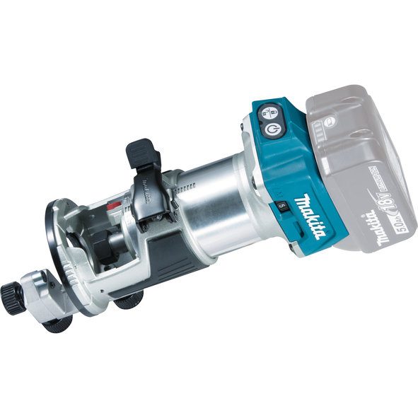 Makita akumulatorska glodalica DRT50ZX2