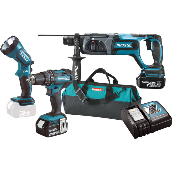 Makita Set LXT-DLX3043