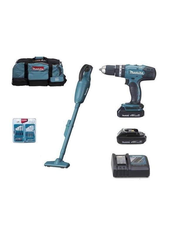 Makita Set LXT- DLX2056SY1