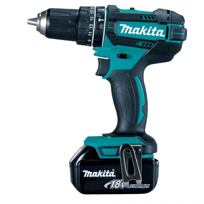 MAKITA – akumulatorska vibraciona bušilica – odvijač – DHP482RFE3