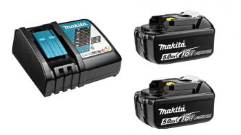 MAKITA – Set 2 x BL1850B akumulator 18V 5,0Ah LXT + punjač DC18RC