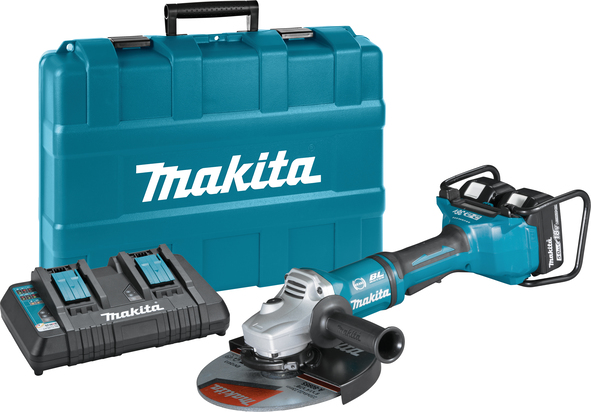 Makita akumulatorska ugaona brusilica DGA900PT2