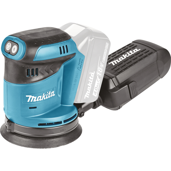 Makita akumulatorska ekscentrična brusilica DBO180Z