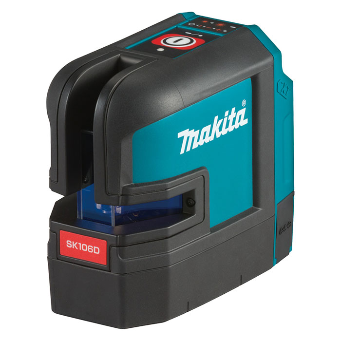 Makita laser sa ukrštenim linijama -crvene SK106DZ