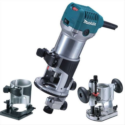 Makita jednoručna glodalica RT0700CX2J