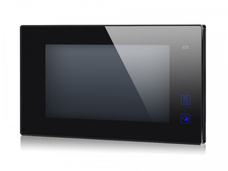 TEH TEL – DT47M/TD7-B, 7“ touch screen ekran – CRNI