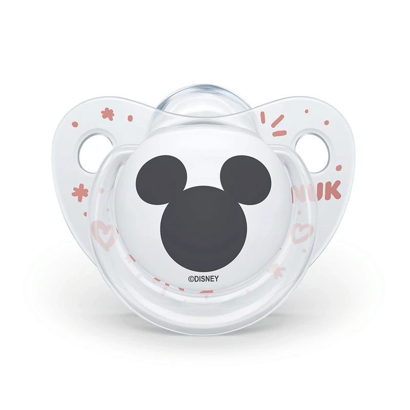 Nuk varalica silikon u kutiji Mickey, 6-18m