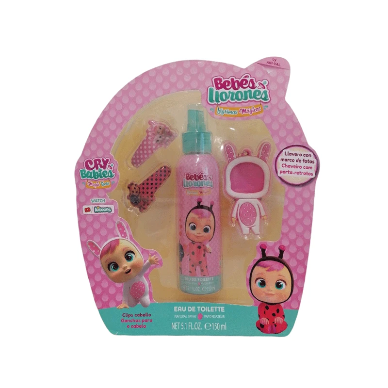 Set za devojčice Cry Babies, 150ml